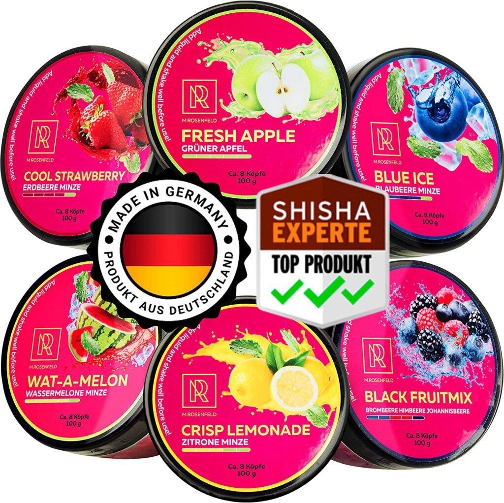 Shisha Tabak ohne Nikotin [Alle Alternativen]